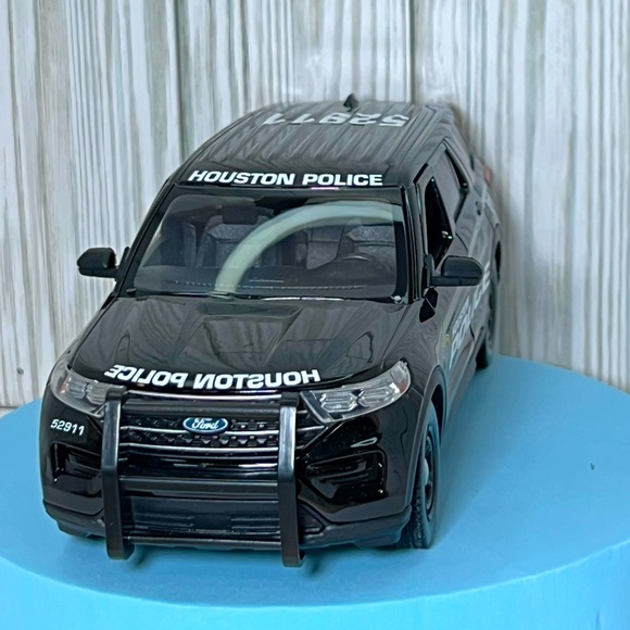 Other | Custom Houston Police Diecast 124 Scale | Poshmark